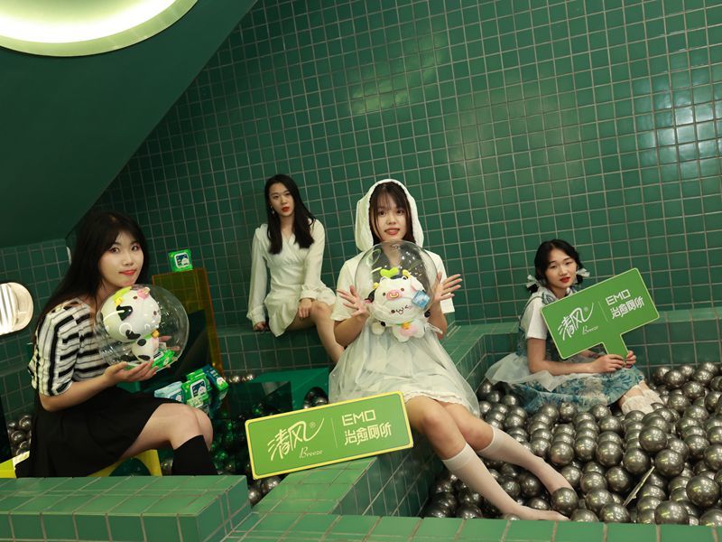 清风 x 长草颜团子618 IP整合营销项目 | 2022金投赏商业创意奖获奖作品