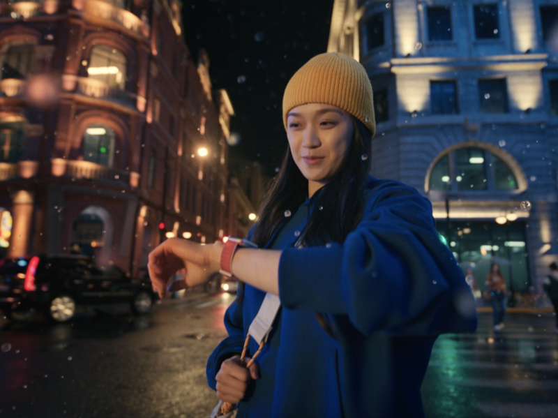 2023 APPLE WATCH SERIES 8 | 2023金投赏商业创意奖获奖作品